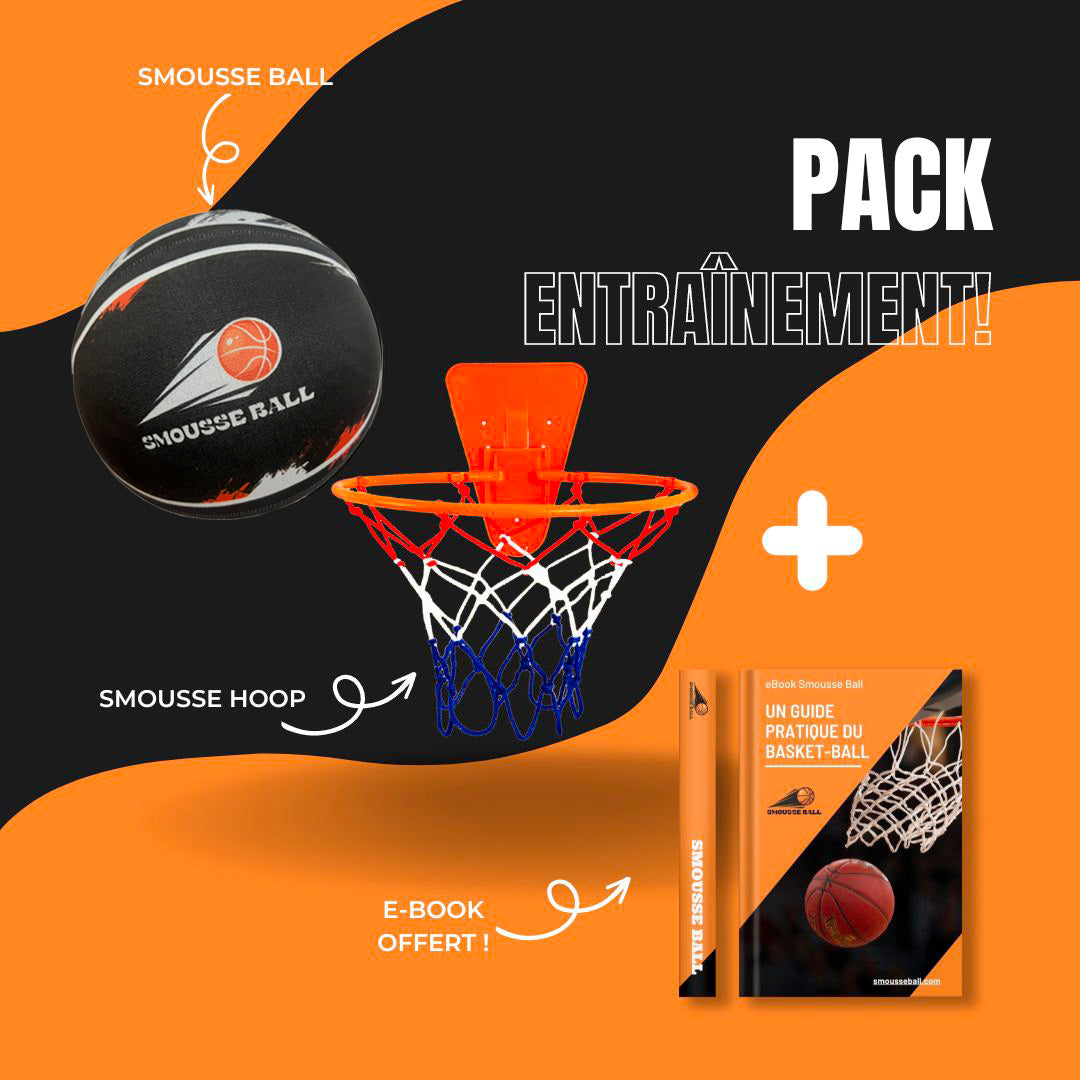 Pack entraînement (Smousse Ball + Smousse Hoop + E-Book)