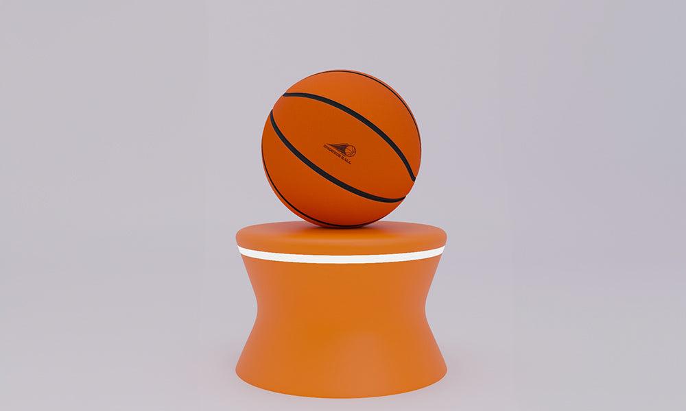 Smousse Ball - ballon de basket